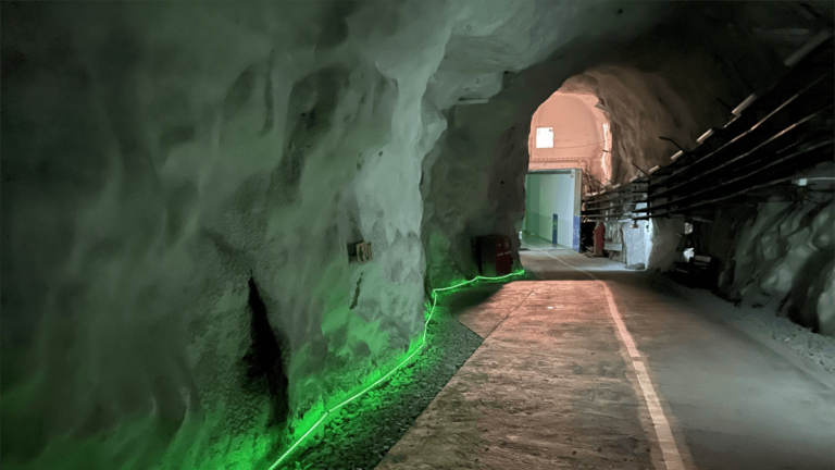 Hydro Energi Telemark på Rjukan installerer LED-ledelys - Promitto