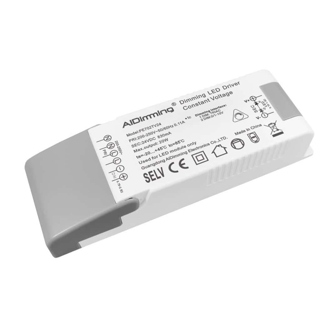 LED-Spot driver 20W 24V - Promitto