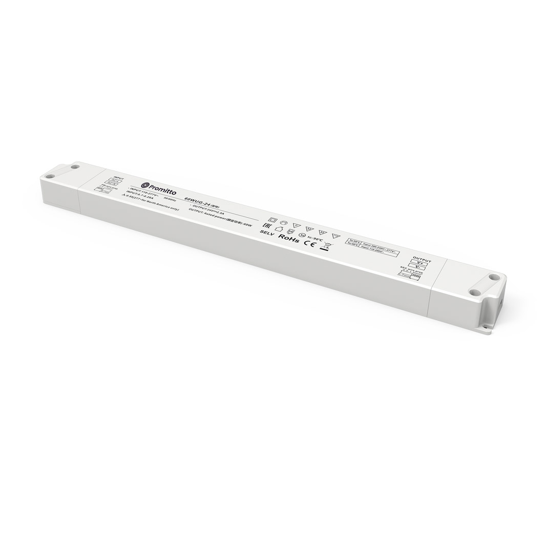 LED Driver 200W 24V Ikke dimbar - Promitto